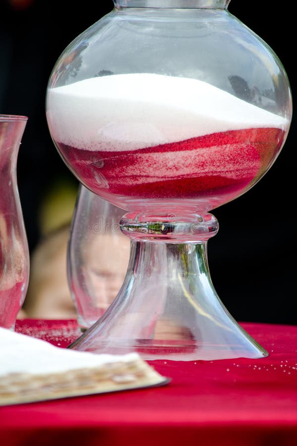 Unity Sand stock photo. Image of vase, vessel, white - 56420666