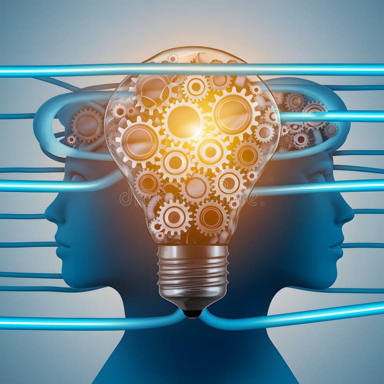 Connected Minds Stock Illustrations – 132 Connected Minds Stock ...