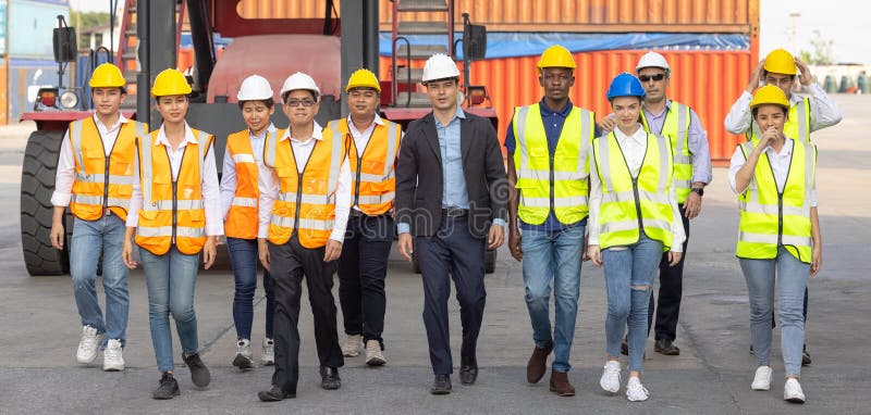 Unity and Success Group Training Happiness and Teamwork Concept Stock ...