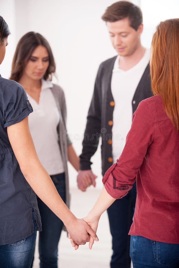 Unity and support. stock photo. Image of alcoholism, partnership - 38226388