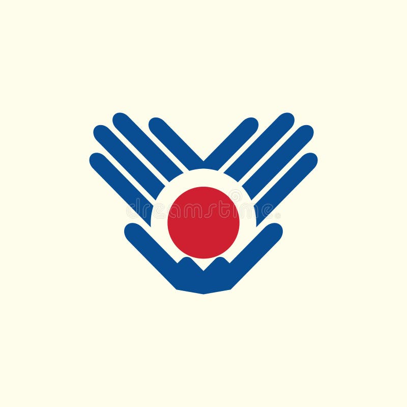 Unity and Support Your Link Hand Design Stock Vector - Illustration of ...