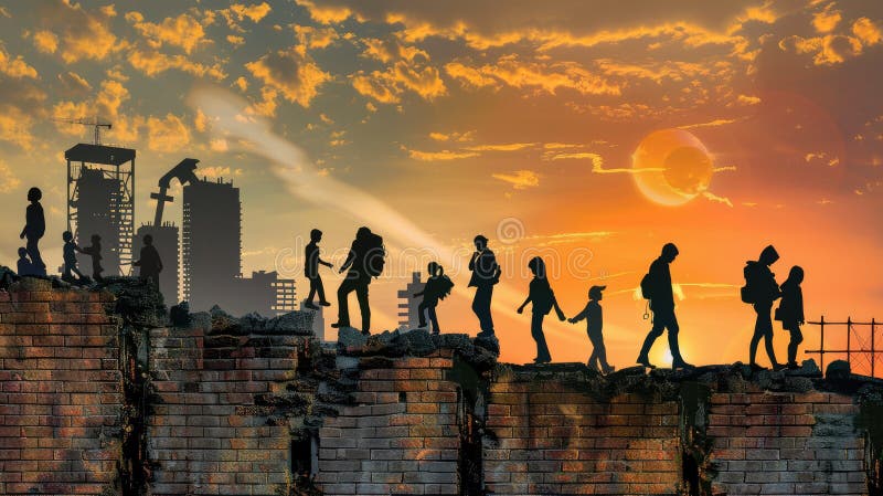 Unity and Teamwork Create a Community, Uniting Diverse Workers in a ...