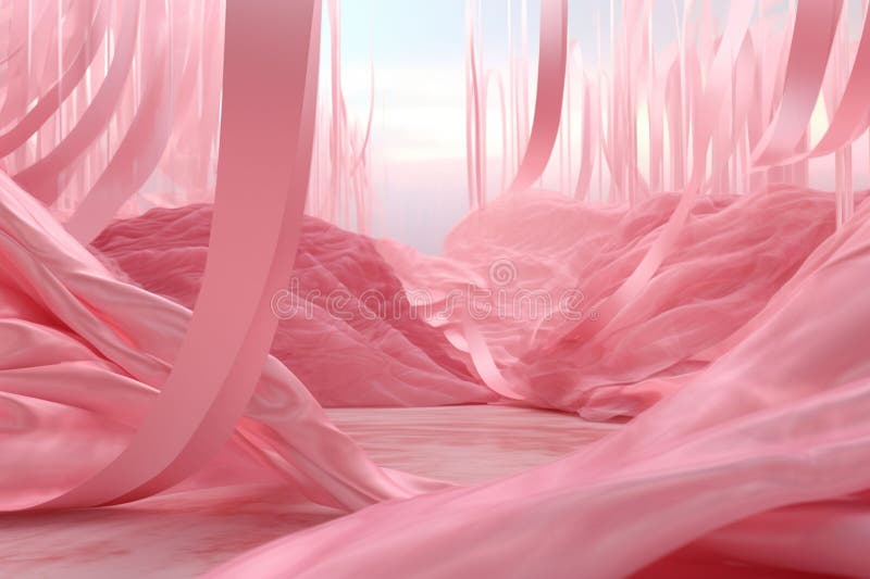 Unity Threads Diverse Fabrics Woven Together To Stock Illustration ...