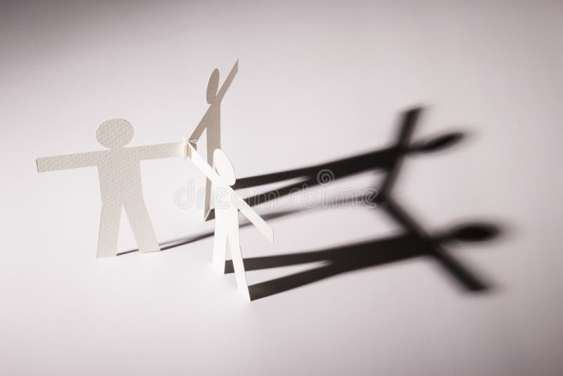 Unity by three group stock image. Image of cutout, joining - 243274899