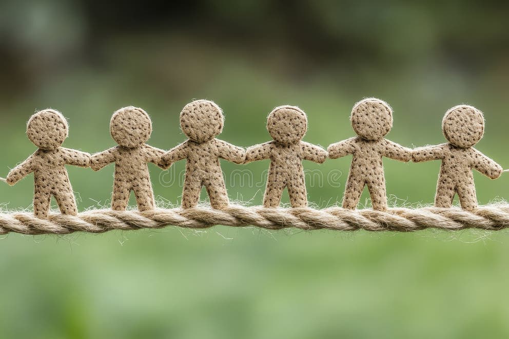 Unity and Togetherness a Visual Metaphor of Connectedness Explore ...