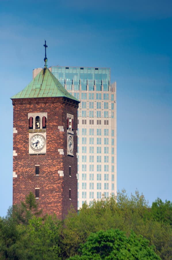 Unity Tower editorial photo. Image of frame, mogilskie - 181280221