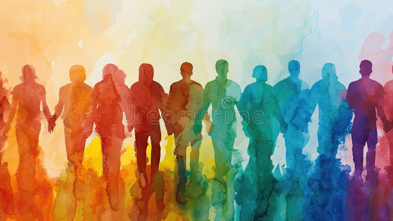 Unity Unleashed Embracing Diversity World Boundaries Stock Photos ...