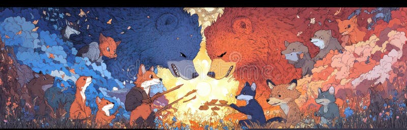 Unity in the Wild: Diverse Animals Collaborating To Achieve Common ...