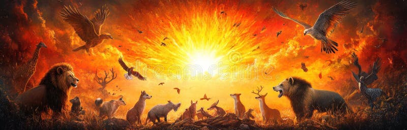 Unity in the Wild: Diverse Animals Collaborating To Achieve Common ...