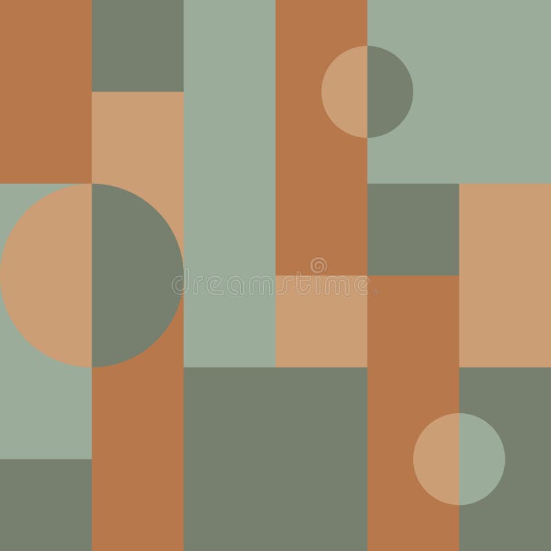 Universal Abstract Seamless Geometric Pattern with Simple Forms Stock ...