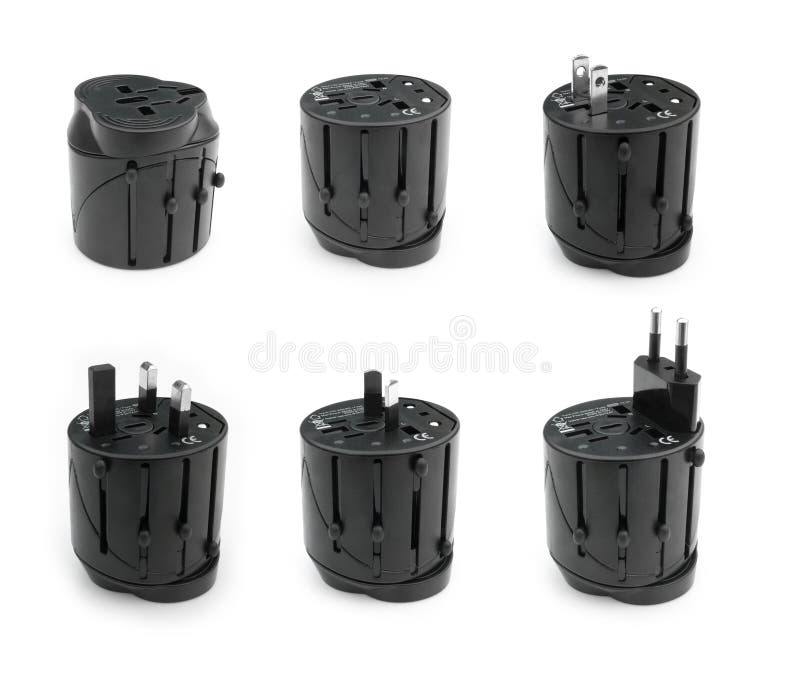 Universal adapter stock image. Image of adapter, plug - 27313093