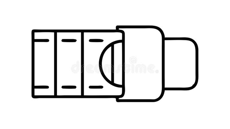 Universal Adapter Connector Vector, Electronic Device Accessory. Vector ...