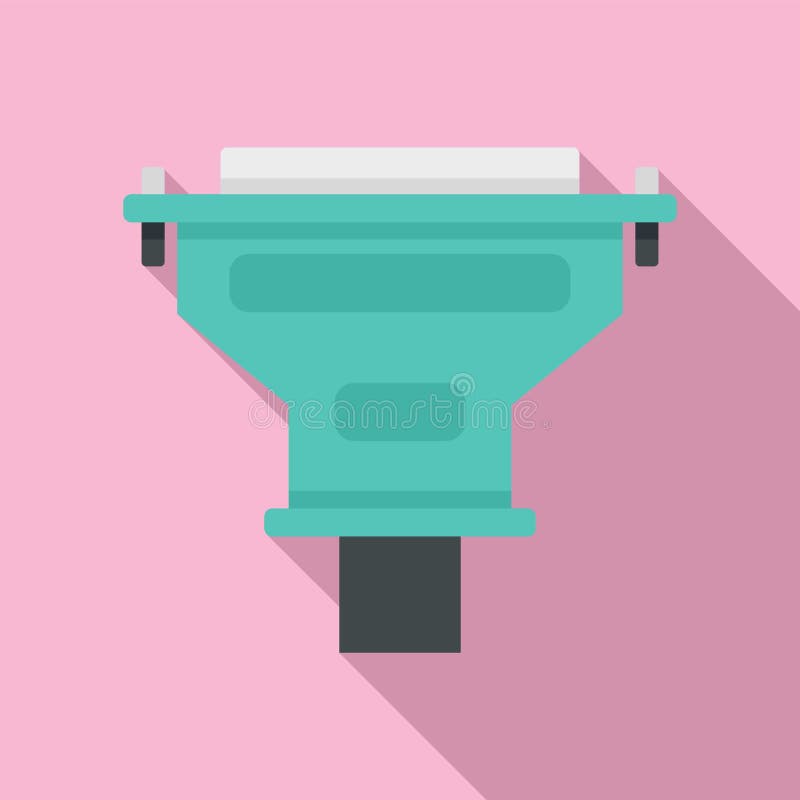 Universal Adapter Icon, Flat Style Stock Vector - Illustration of ...