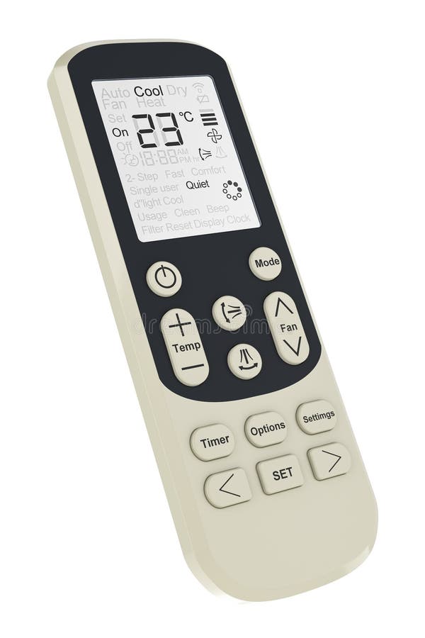 Air Conditioner Remote Stock Illustrations – 3,018 Air Conditioner ...