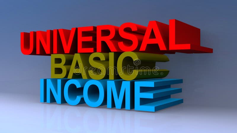Universal Basic Income Stock Illustrations – 580 Universal Basic Income ...