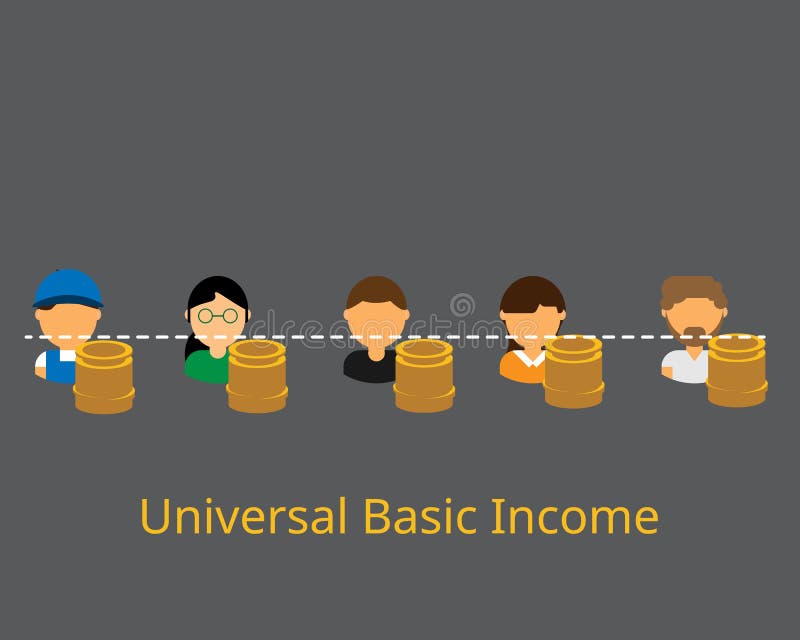 Universal Basic Income Stock Illustrations – 475 Universal Basic Income ...