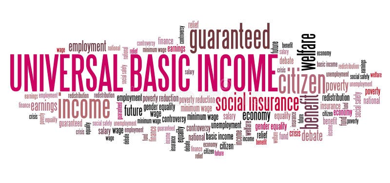 Universal Basic Income Stock Illustrations – 475 Universal Basic Income ...