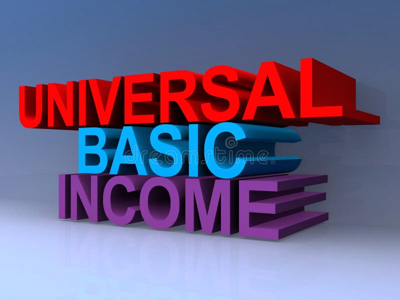 Universal Basic Income Stock Illustrations – 580 Universal Basic Income ...