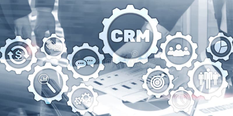 Universal Business Wallpaper. Customer CRM Management Analysis Service ...