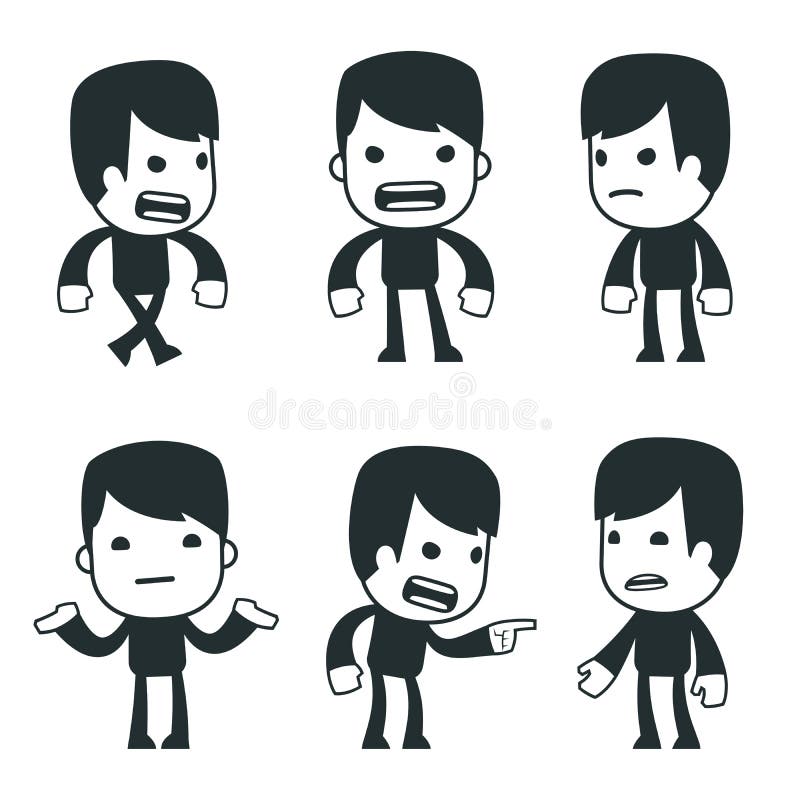Evil Poses Stock Illustrations – 461 Evil Poses Stock Illustrations ...