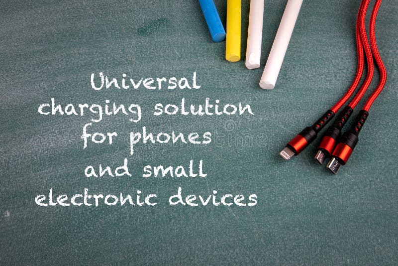 Universal Charging Solution for Phones and Small Electronic Devices ...