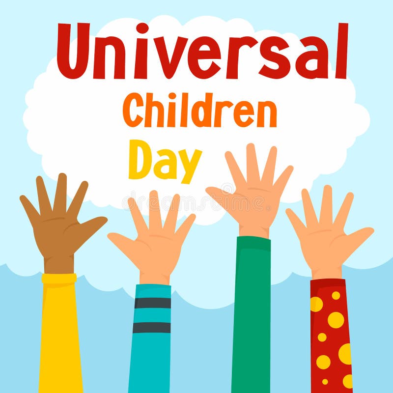 Universal Children Day Drawing Stock Illustrations – 180 Universal ...