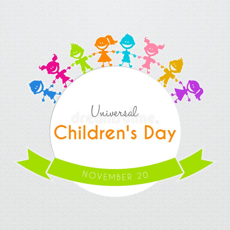 Universal Children Day Stock Illustrations – 1,241 Universal Children ...