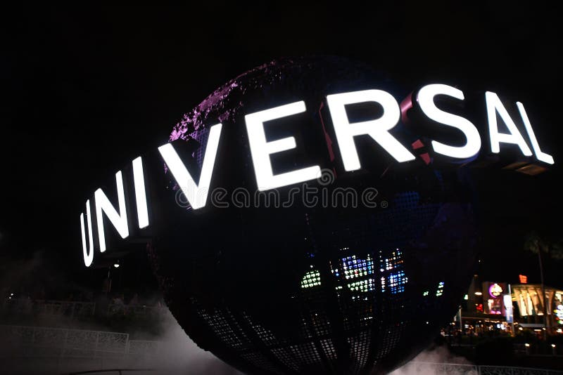 Universal CityWalk in Orlando, Florida Editorial Stock Image - Image of ...