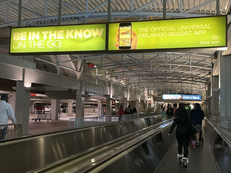 Universal CityWalk in Orlando, Florida Editorial Image - Image of ...