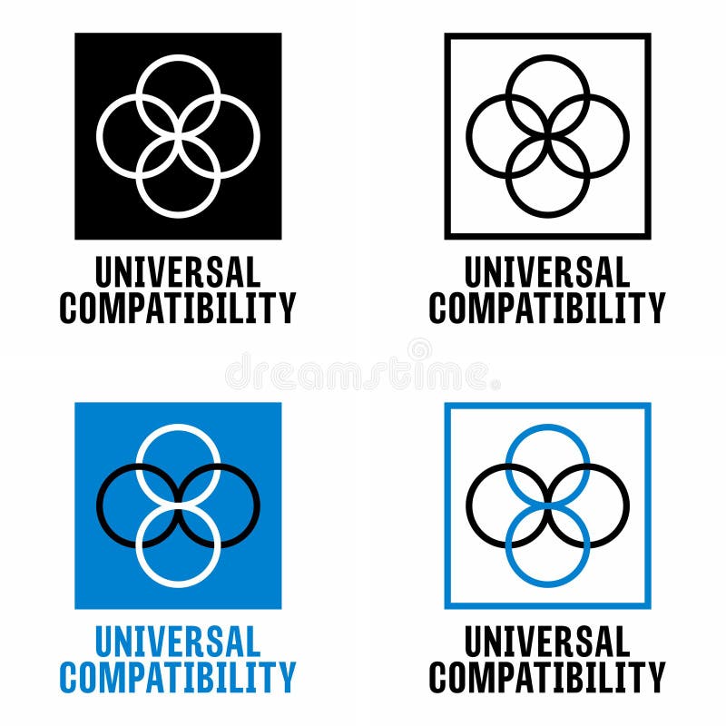 Compatibility Information Stock Illustrations – 273 Compatibility ...