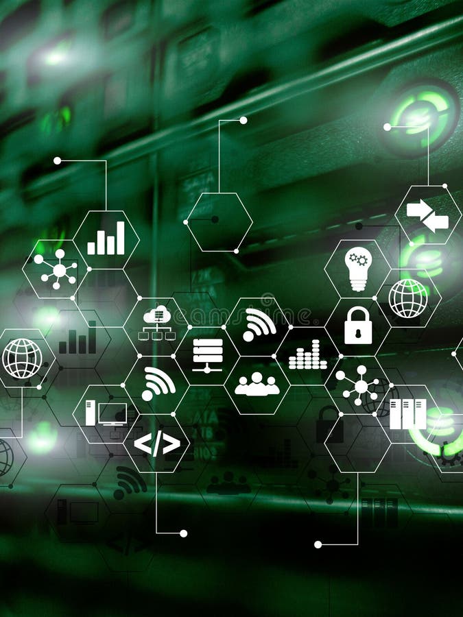 Universal Computer Wallpaper in Vertical Format for Your Project. Stock ...