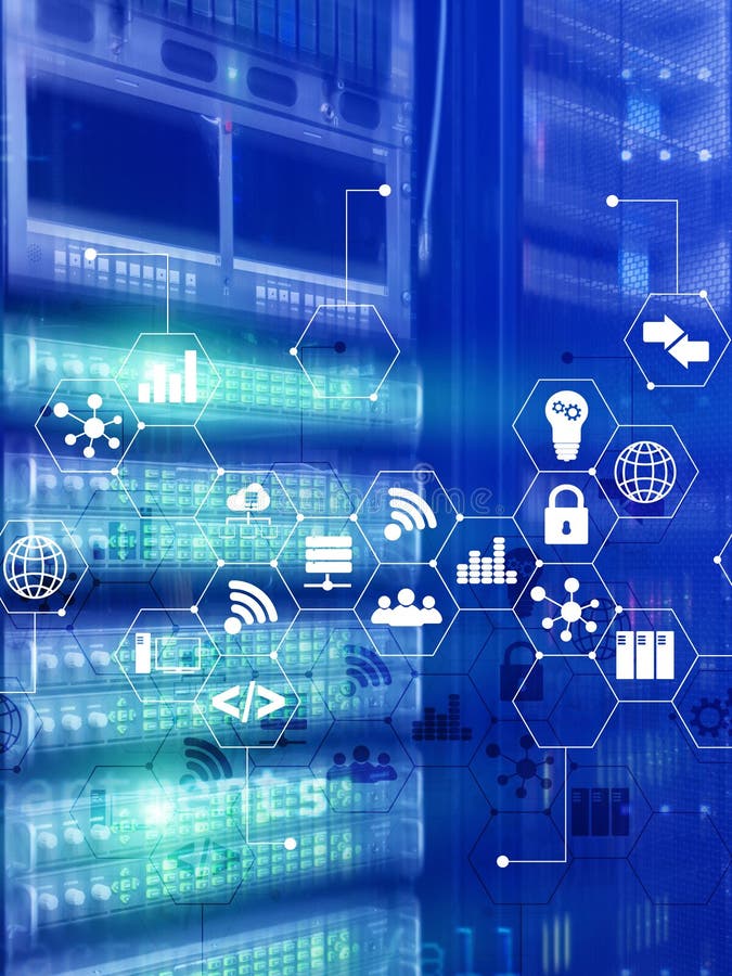 Universal Computer Wallpaper in Vertical Format for Your Project. Stock ...