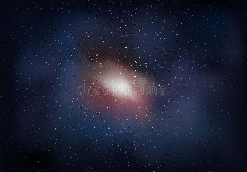 Universal Cosmos Background Stock Vector - Illustration of space ...