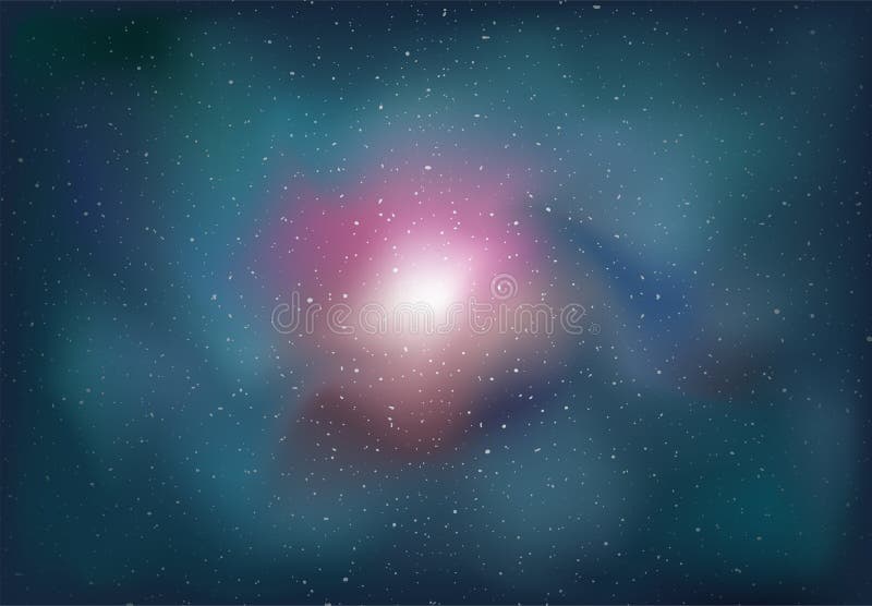 Universal Cosmos Background Stock Vector - Illustration of fantasy ...