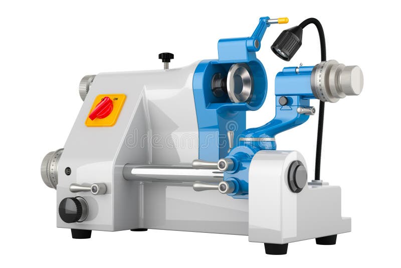 Universal Cutter Grinder, Universal Tool. 3D Rendering Stock ...
