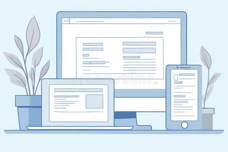 Universal Design and Visual Elements in Digital Web Accessibility Stock ...
