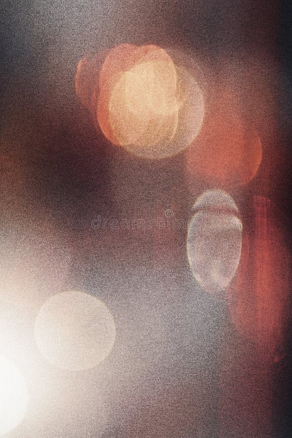 Universal Different Textures Bokeh Vector Seamless Patterns Set Stock ...