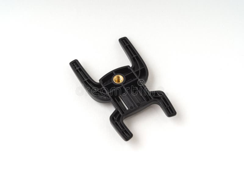 Universal Hot Shoe Mount Flash Camera Holder Stock Image - Image of ...