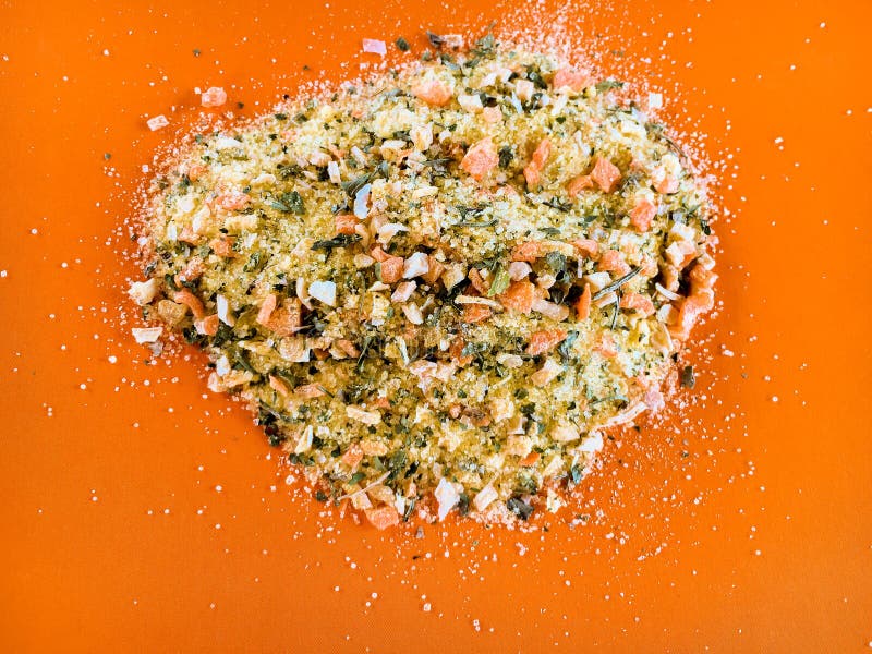 Universal Dry Bulk Seasoning for Dishes. Vegeta Stock Photo - Image of ...