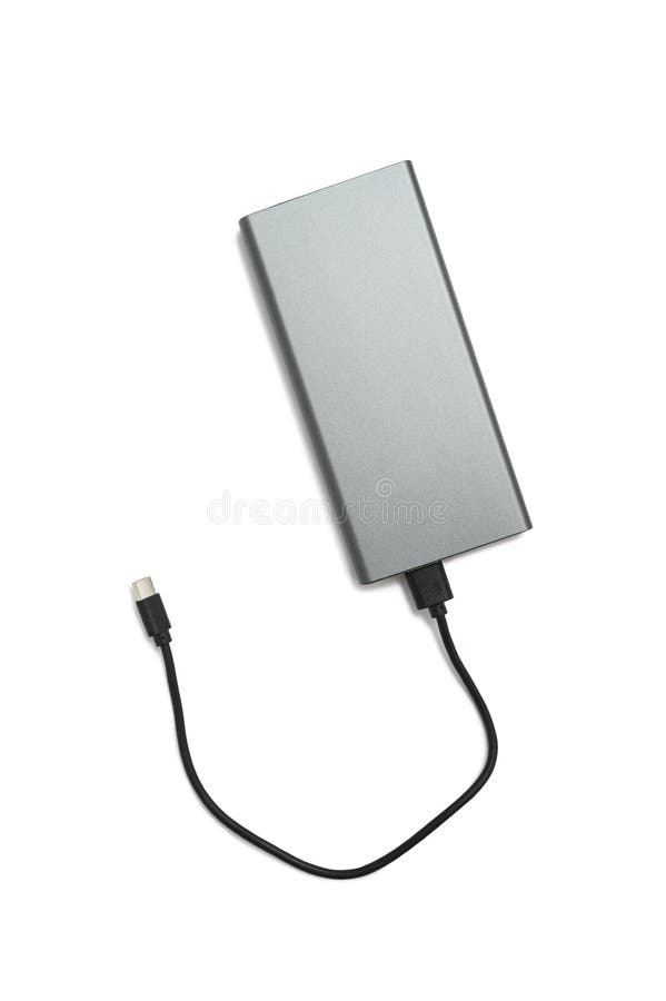 Universal External Battery - Powerbank in a Metal Case and a USB Cable ...