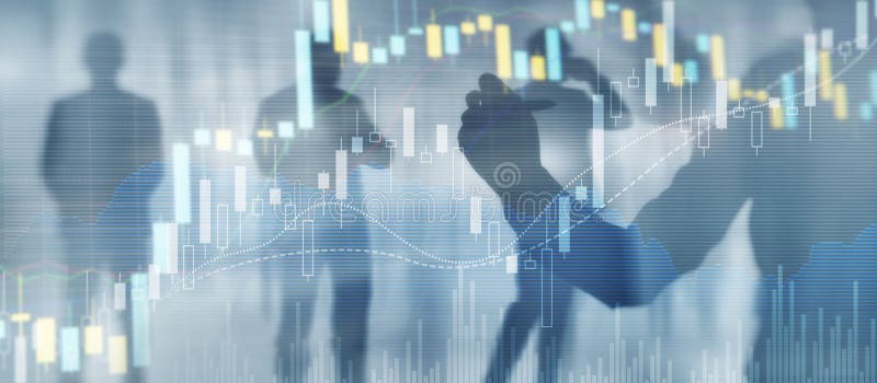 Universal Financial Background for Presentations and Websites. Mixed ...