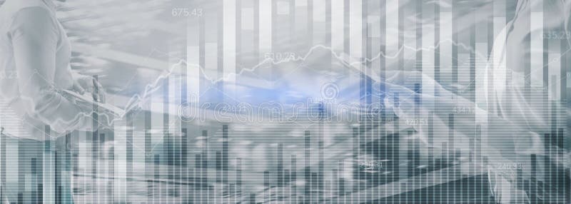 Universal Financial Background for Your Website. Presentation ...