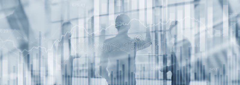 Universal Financial Background for Your Website. Presentation ...