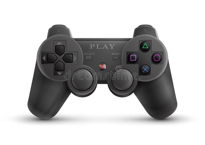 Dualshock Stock Illustrations – 94 Dualshock Stock Illustrations ...