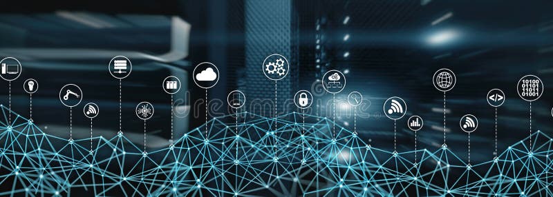 Universal Global Network Structure on Abstract Data Center Background ...