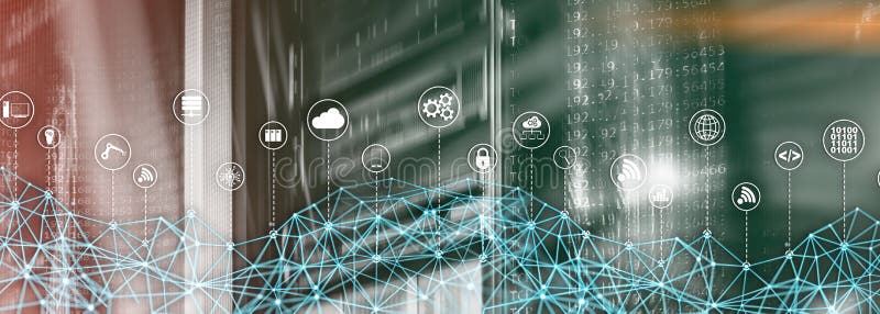 Universal Global Network Structure on Abstract Data Center Background ...