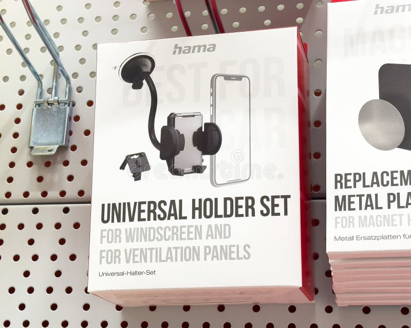 Universal Holder Set for Windscreen and Ventilation Panels in Packaging ...