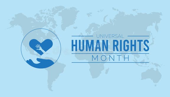 Universal Human Rights Month is Observed Every Year on December. People ...