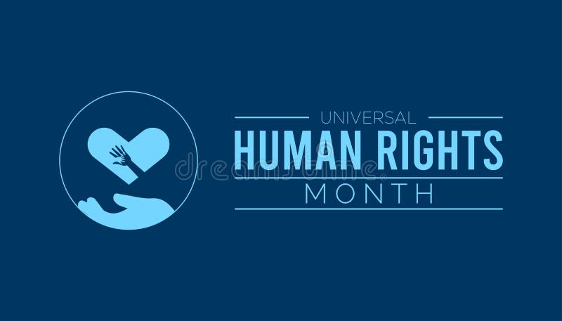 Universal Human Rights Month is Observed Every Year on December. People ...