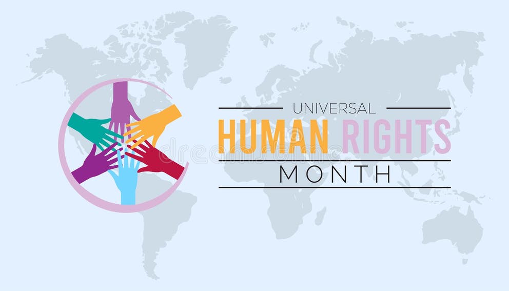 Universal Human Rights Month is Observed Every Year on December. People ...